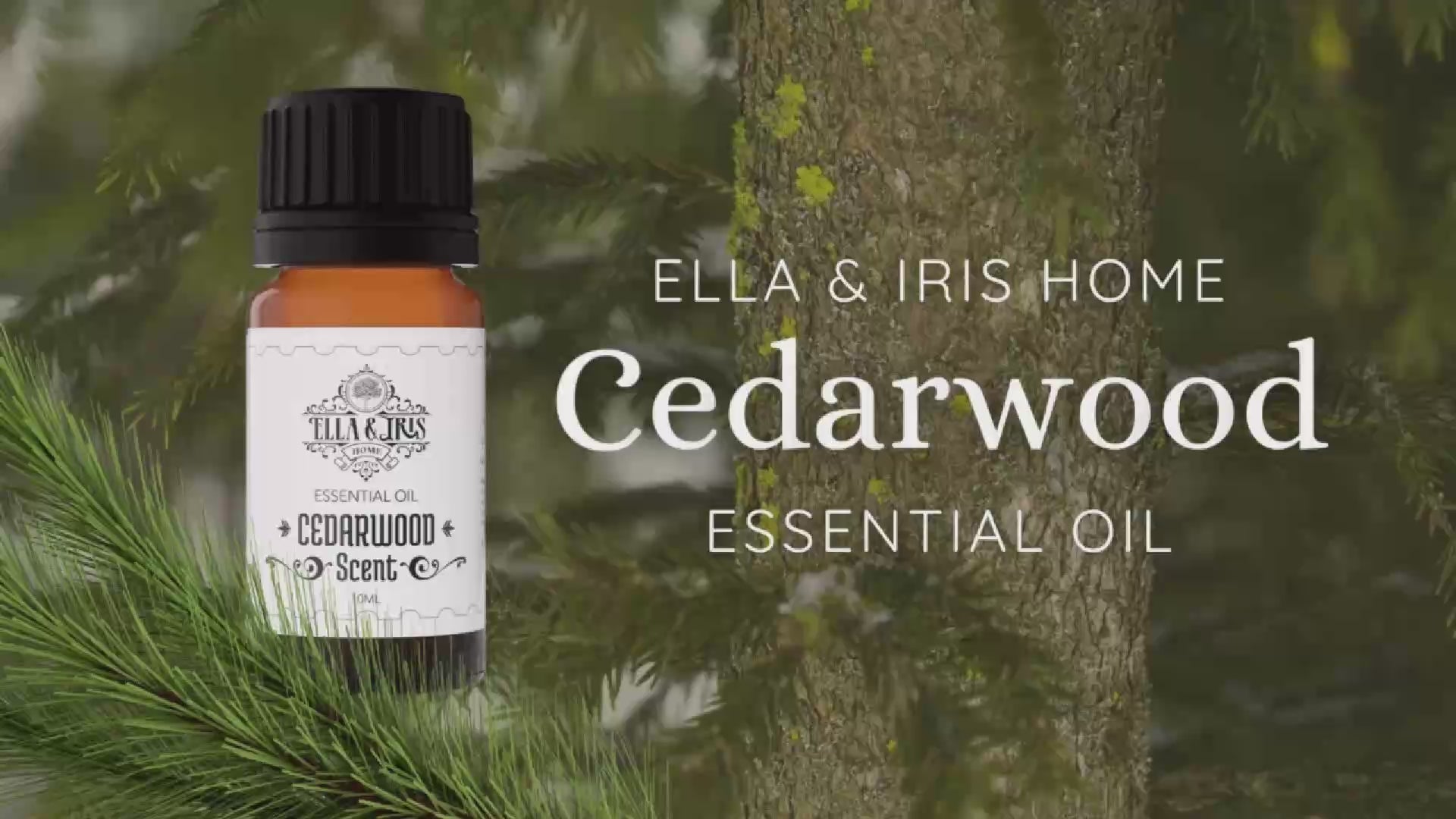 Cedarwood Essential Oil – Grounding Aromatherapy for Calm & Balance ...